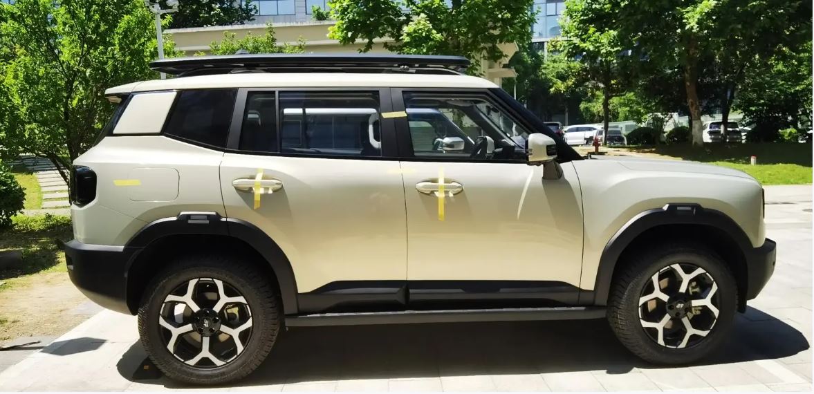 Jetour Shanhai T1 plug-in hybrid SUV declared by Chinese MIIT