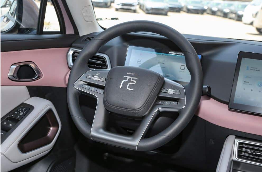 New BYD Yuan UP with 401 km range launched in China