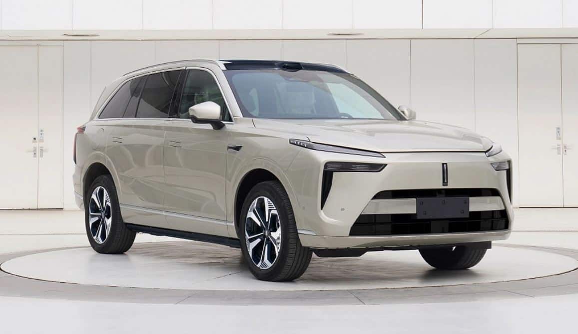 GWM's new Wey Lanshan obtained TÜV's Flicker-Free certification