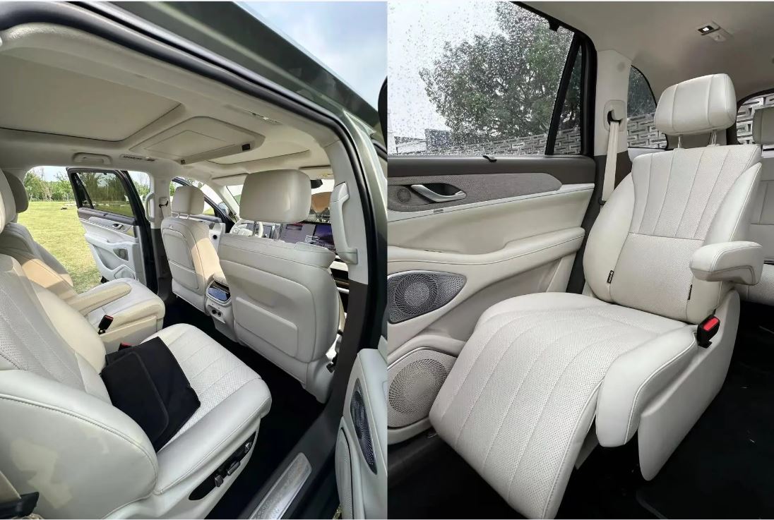 GWM's new Wey Lanshan obtained TÜV's Flicker-Free certification