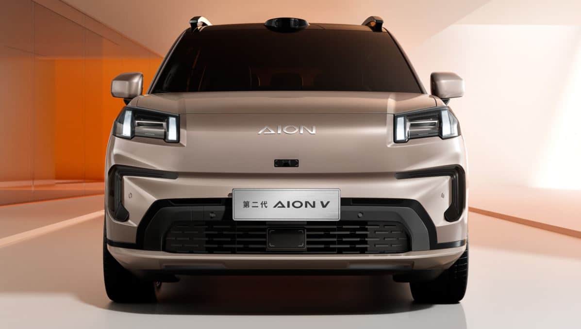 Second-gen GAC Aion V all-electric SUV launched in China