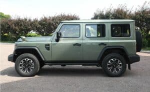 New BAW BJ212 off-road vehicle will start pre-sale on July 25