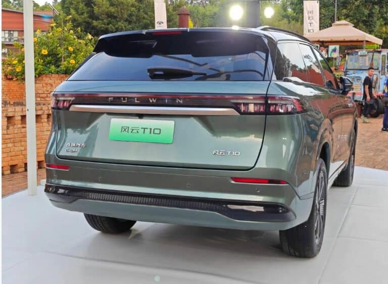 Chery Fulwin T10 entered market, price starts at 26,300 USD