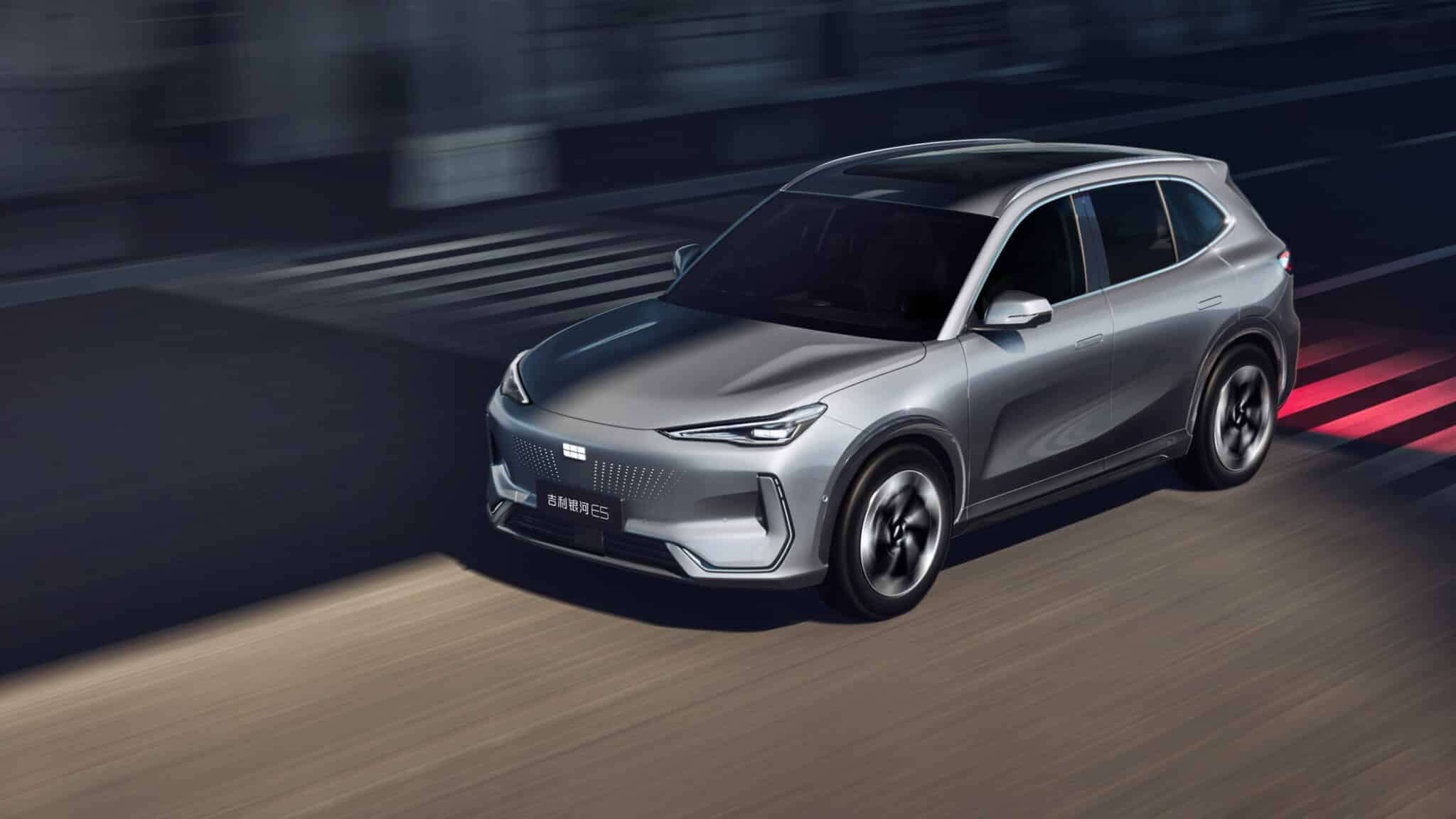 Geely’s BYD Atto 3 competitor, Galaxy E5 SUV launch announced