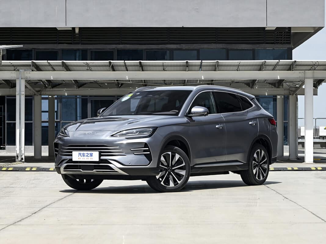 BYD Song L and Song Plus launch with DM 5.0 PHEV powertrain - range up ...