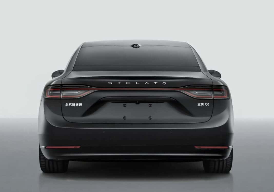 Stelato S9 backed by Huawei official interior images released