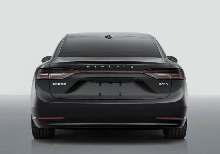 Stelato S9 backed by Huawei official interior images released