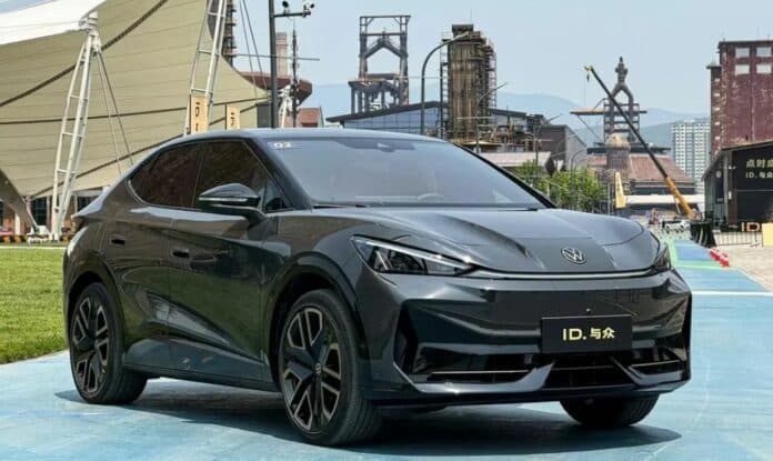 Volkswagen ID.UNYX all-electric SUV officially enters market