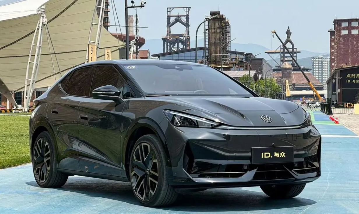 Volkswagen ID.UNYX all-electric SUV officially enters market