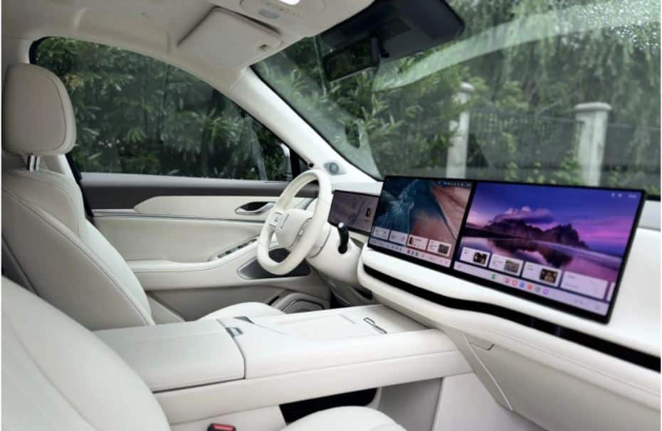 GWM's new Wey Lanshan obtained TÜV's Flicker-Free certification