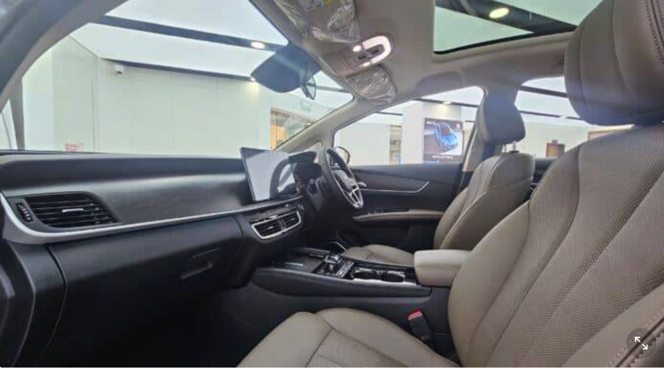 BYD M6 all-electric MPV launched in Indonesia