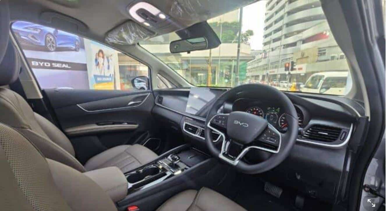 BYD M6 all-electric MPV launched in Indonesia