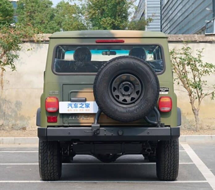 New BAW BJ212 off-road vehicle will start pre-sale on July 25