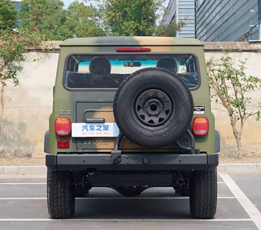 New BAW BJ212 off-road vehicle will start pre-sale on July 25