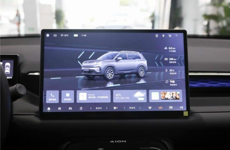 Second-gen GAC Aion V all-electric SUV launched in China