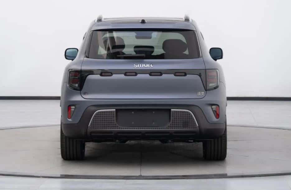 Smart #5 electric SUV will debut on August 28 in China