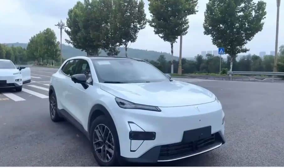 Deepal S05 SUV spied in China ahead of launch