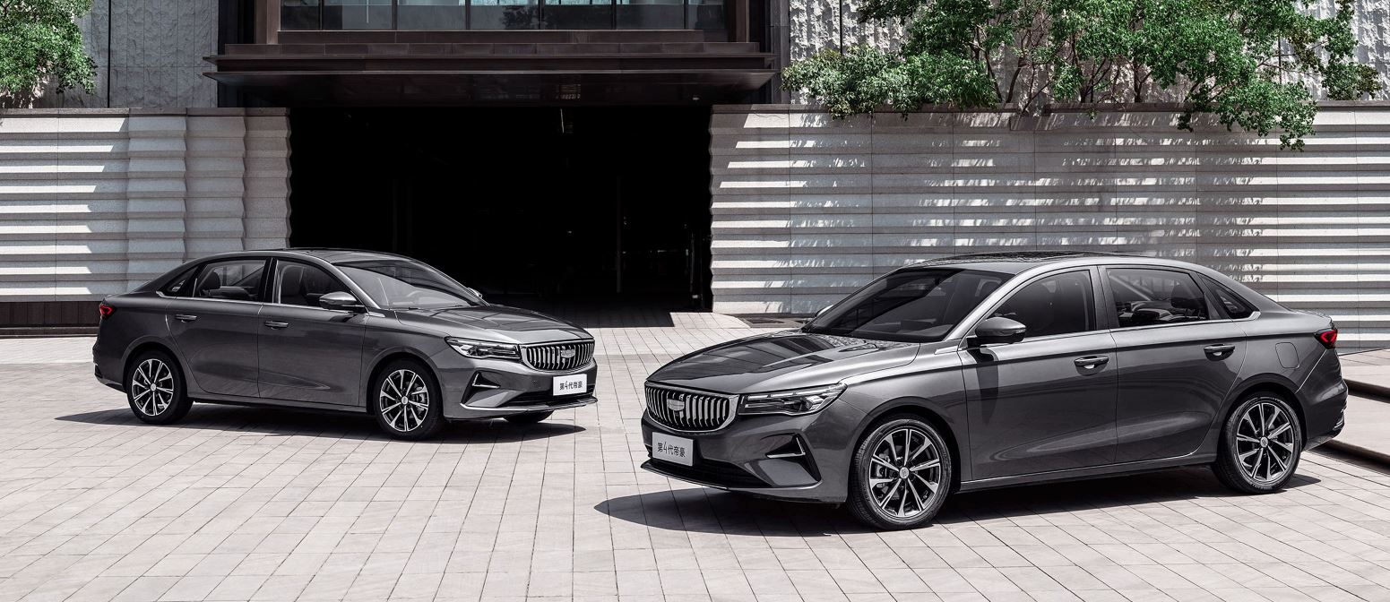 2025 4th-gen Geely Emgrade sedan launched in China