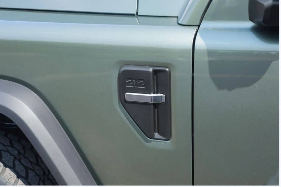 New BAW BJ212 off-road vehicle will start pre-sale on July 25