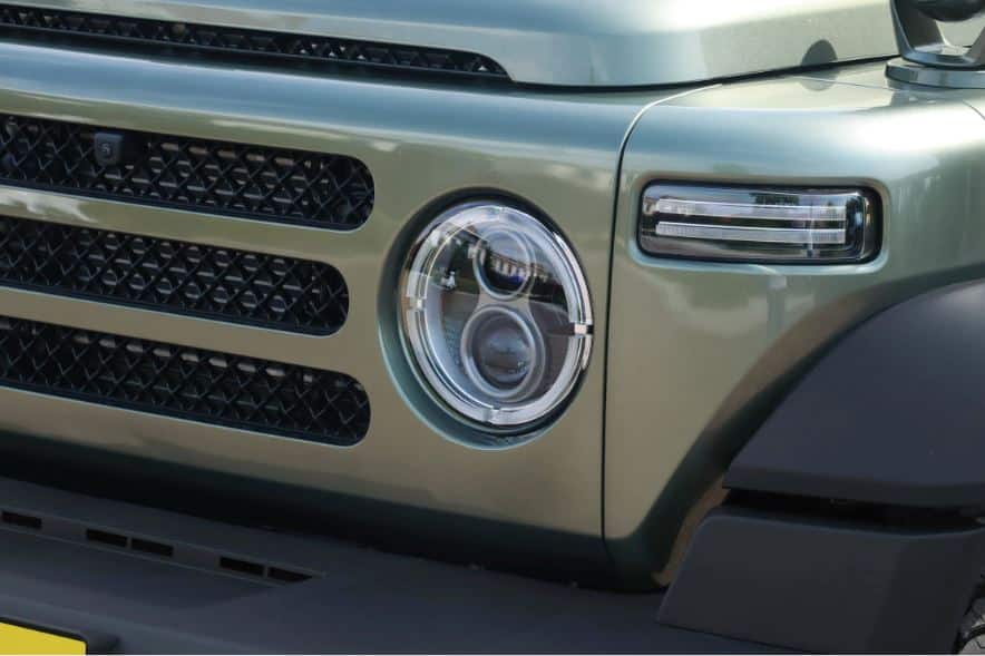 New BAW BJ212 off-road vehicle will start pre-sale on July 25