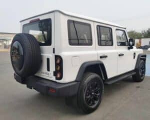 New BAW BJ212 off-road vehicle will start pre-sale on July 25
