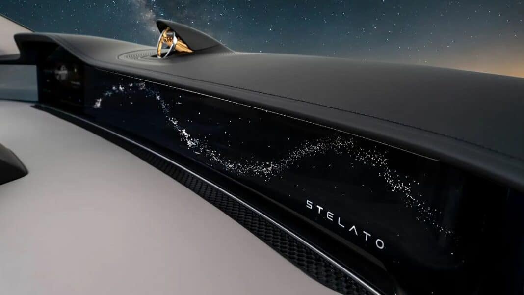 Stelato S9 backed by Huawei official interior images released