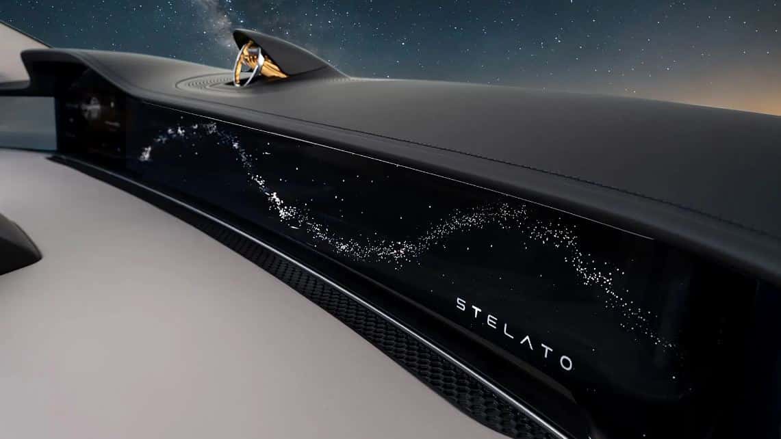 Stelato S9 backed by Huawei official interior images released