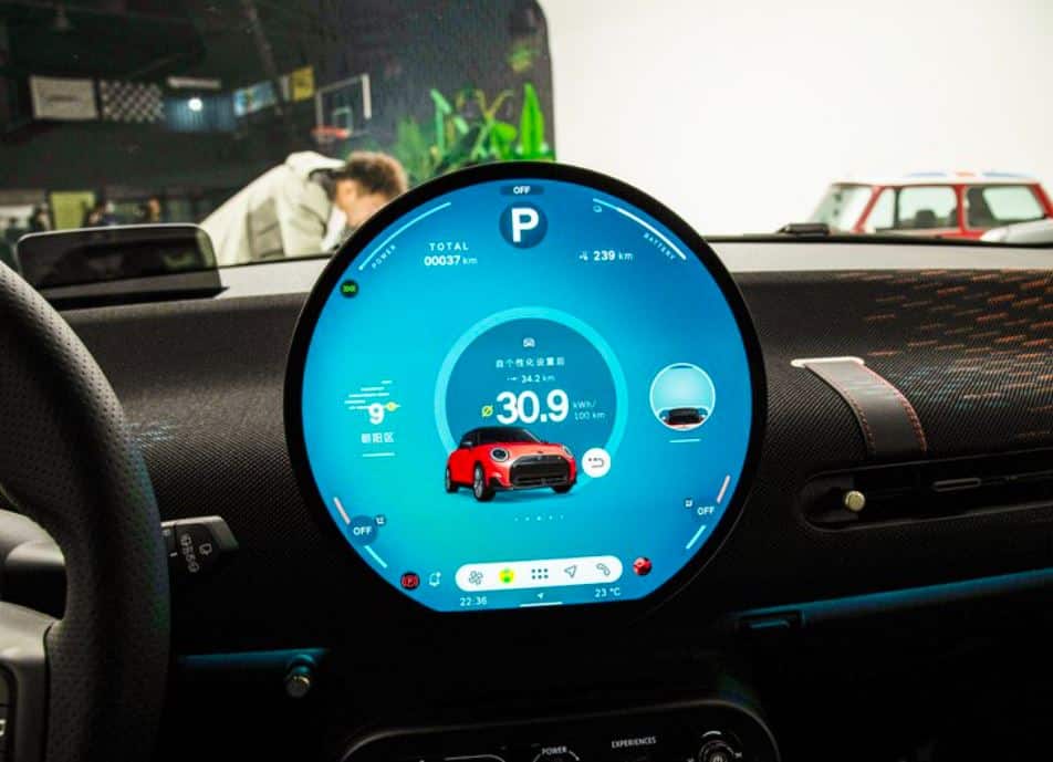 China-made Mini Cooper EV enters market