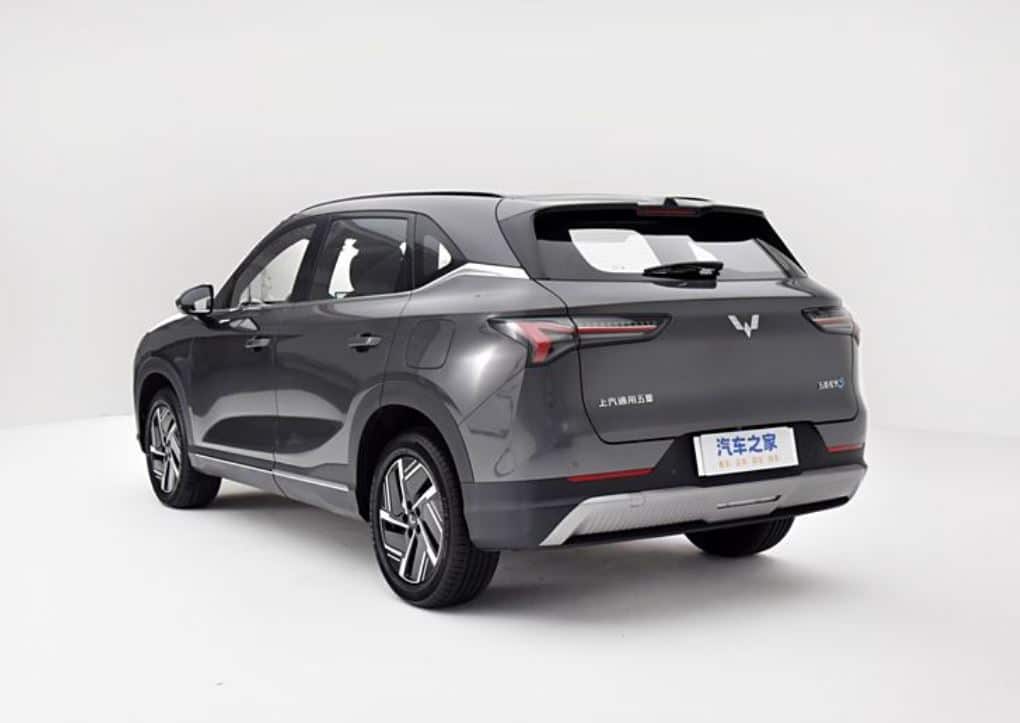 SGMW's Wuling Starlight S officially debuts in China