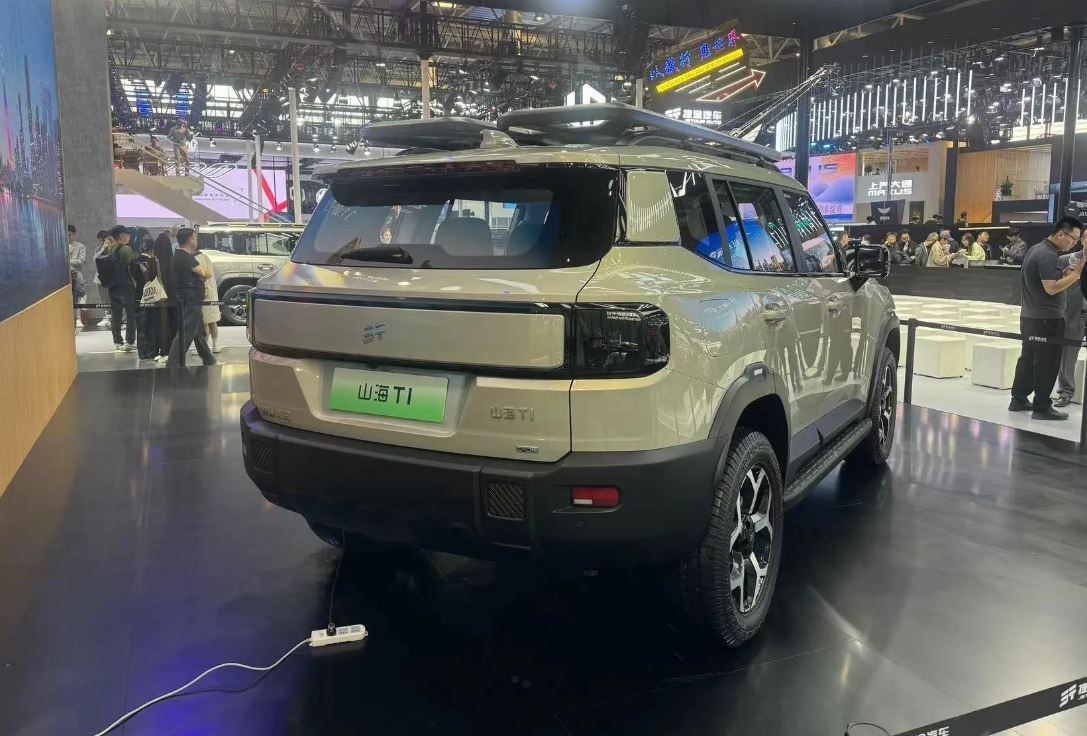 Jetour Shanhai T1 plug-in hybrid SUV declared by Chinese MIIT