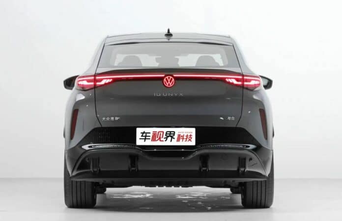 Volkswagen ID.UNYX all-electric SUV officially enters market