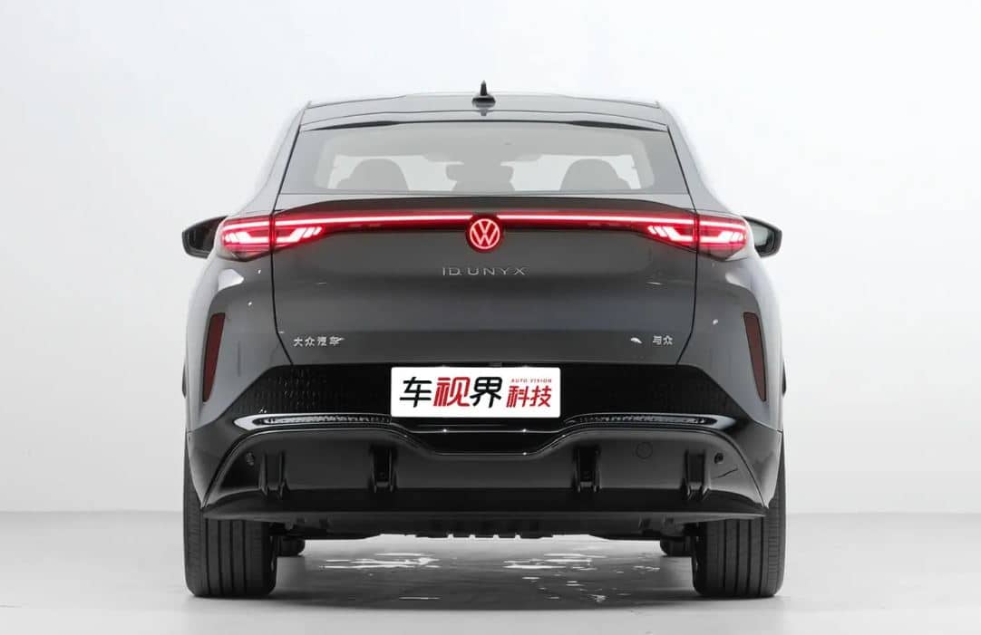 Volkswagen ID.UNYX all-electric SUV officially enters market