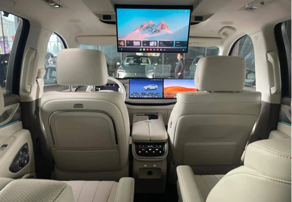 GWM's new Wey Lanshan obtained TÜV's Flicker-Free certification