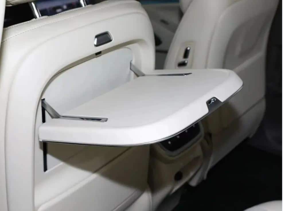 GWM's new Wey Lanshan obtained TÜV's Flicker-Free certification