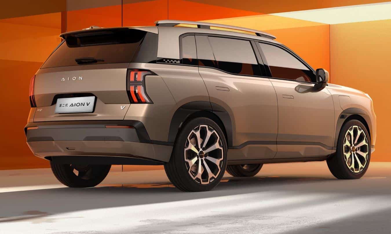 Second-gen GAC Aion V all-electric SUV launched in China