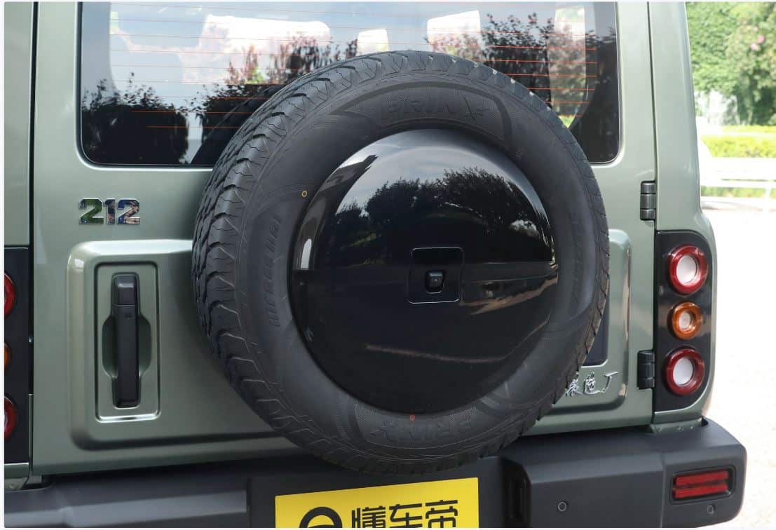 New BAW BJ212 off-road vehicle will start pre-sale on July 25