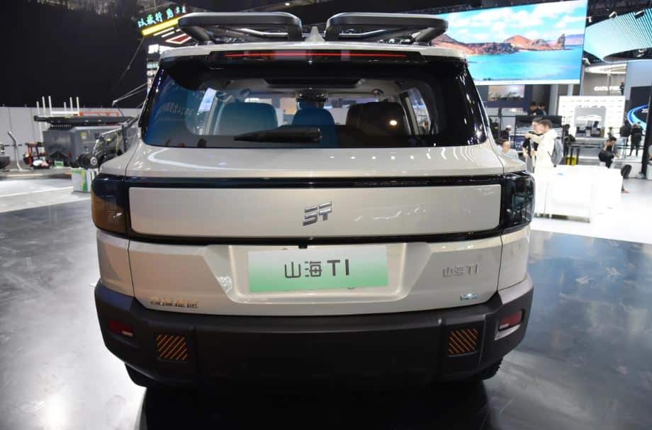 Jetour Shanhai T1 plug-in hybrid SUV declared by Chinese MIIT