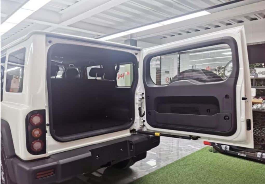 New BAW BJ212 off-road vehicle will start pre-sale on July 25