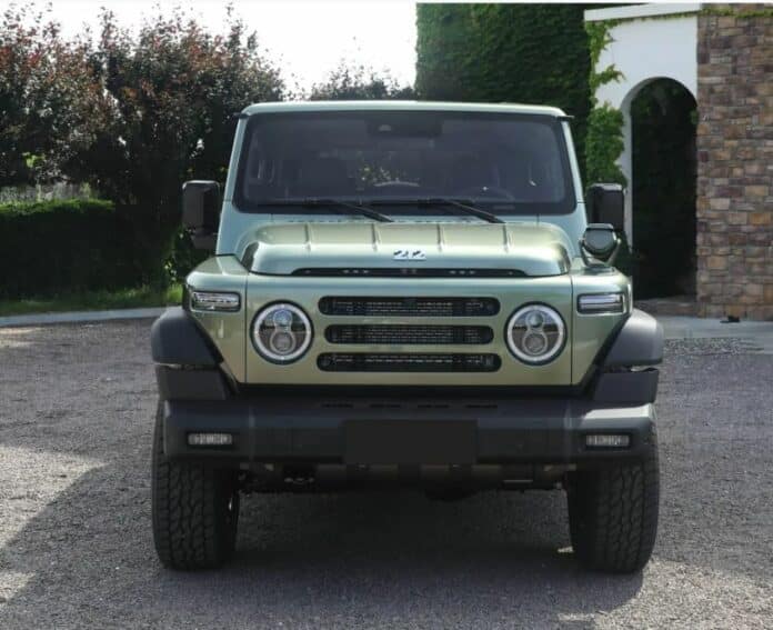 New BAW BJ212 off-road vehicle will start pre-sale on July 25