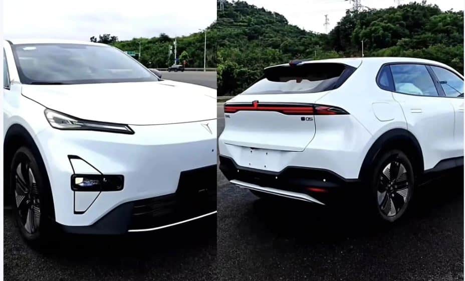 Deepal S05 SUV spied in China ahead of launch