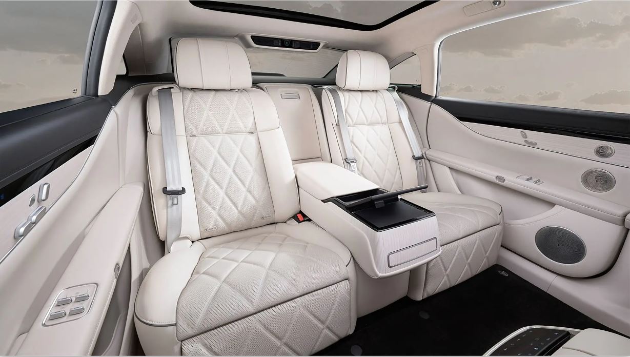 Stelato S9 backed by Huawei official interior images released