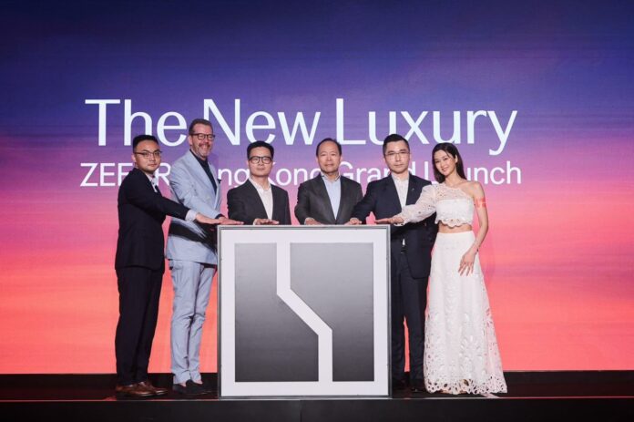 Zeekr X launched in China's international hub, Hong Kong, with RHD