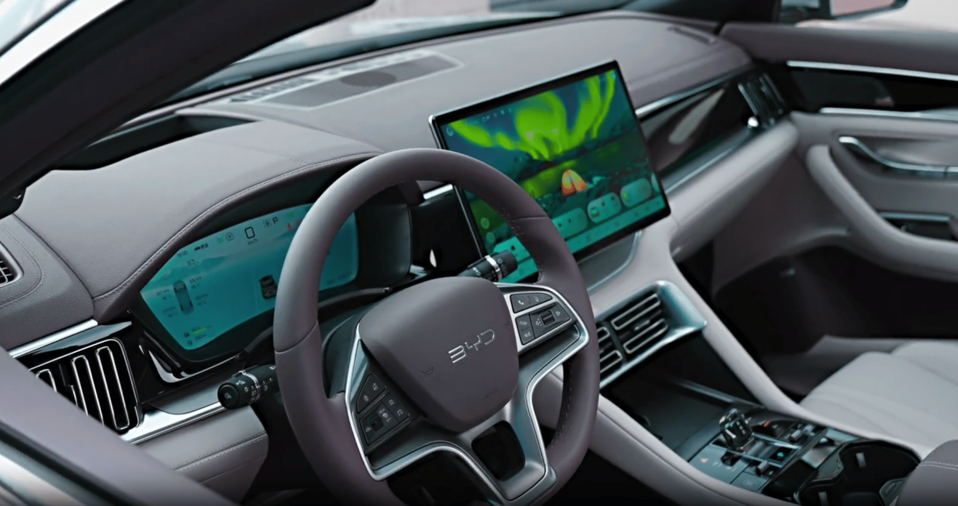 New BYD Song Plus DM-i interior revealed days before July 25 launch