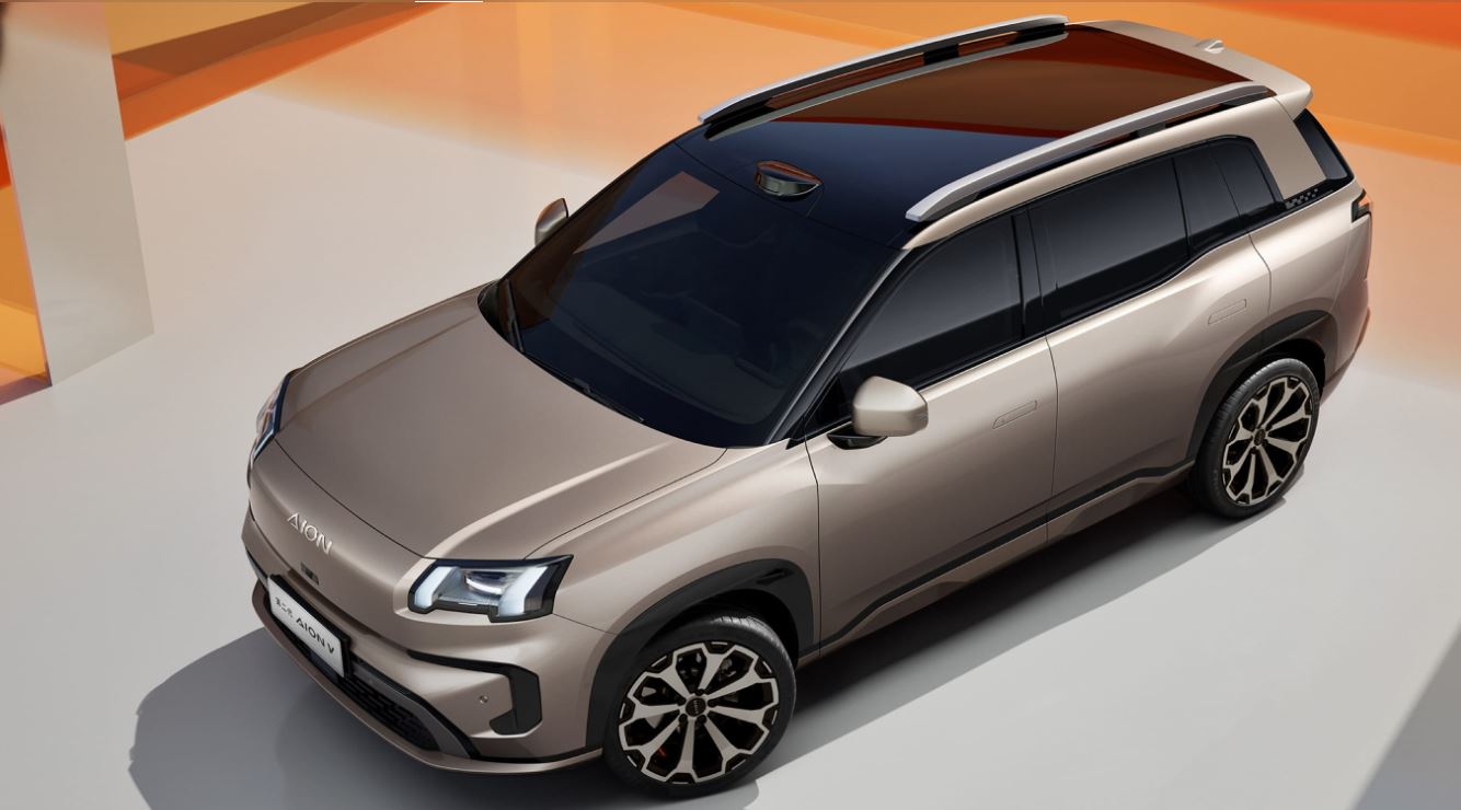 Second-gen GAC Aion V all-electric SUV launched in China