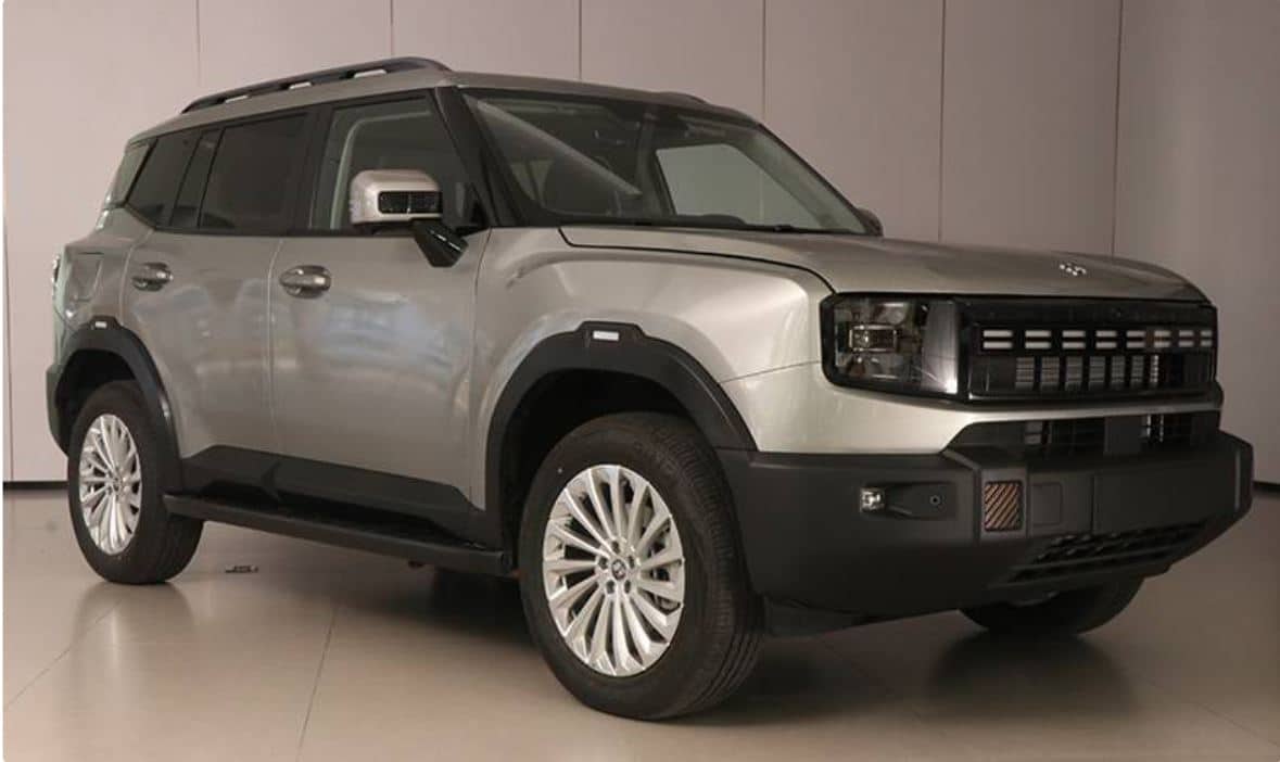 Jetour Shanhai T1 plug-in hybrid SUV declared by Chinese MIIT