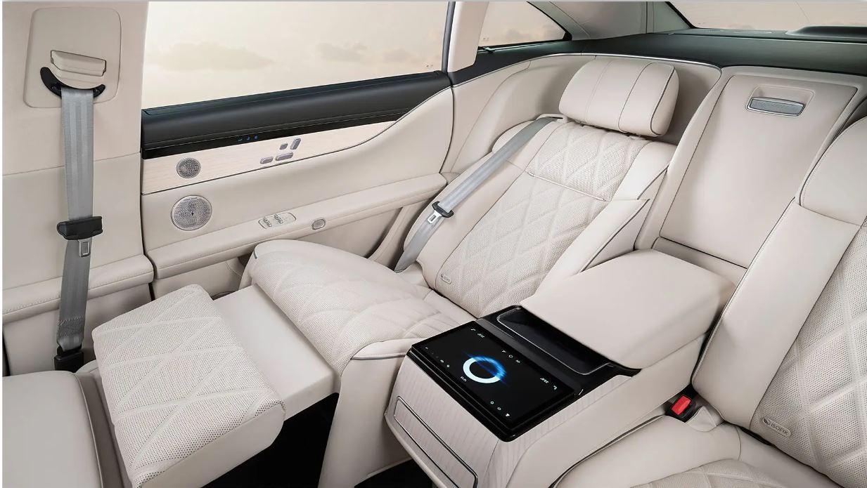 Stelato S9 backed by Huawei official interior images released