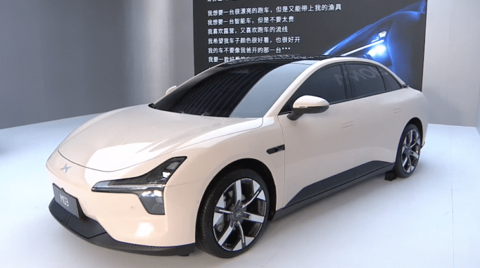 Xpeng Mona M03 unveiled in China with 620 km range and BYD battery