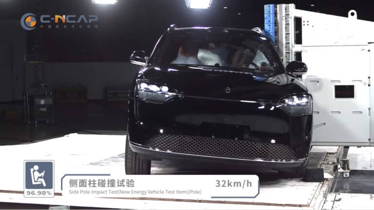 Aito M9 from Huawei & Seres becomes the safest car in China
