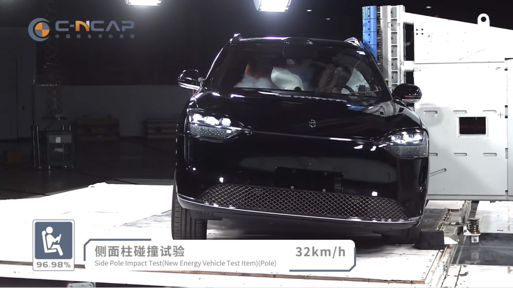 Aito M9 from Huawei & Seres becomes the safest car in China
