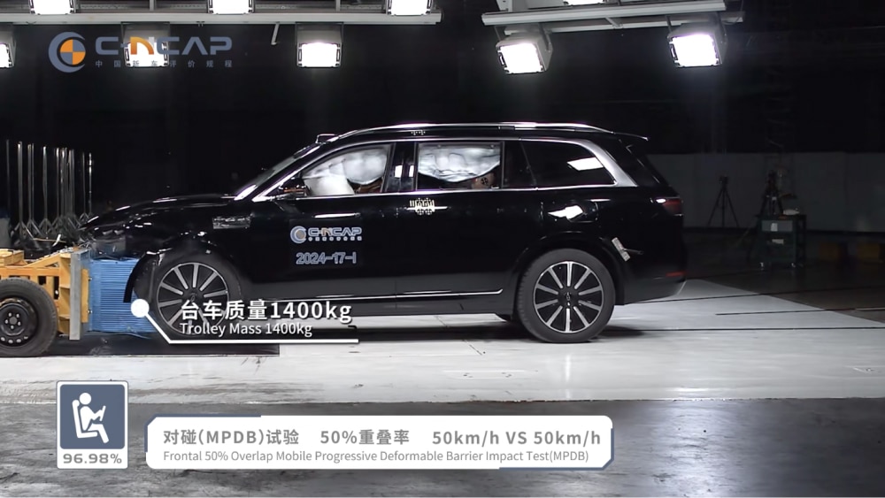 Aito M9 from Huawei & Seres becomes the safest car in China